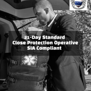 Close Protection Thailand - Bodyguard Training - UCP Thailand
