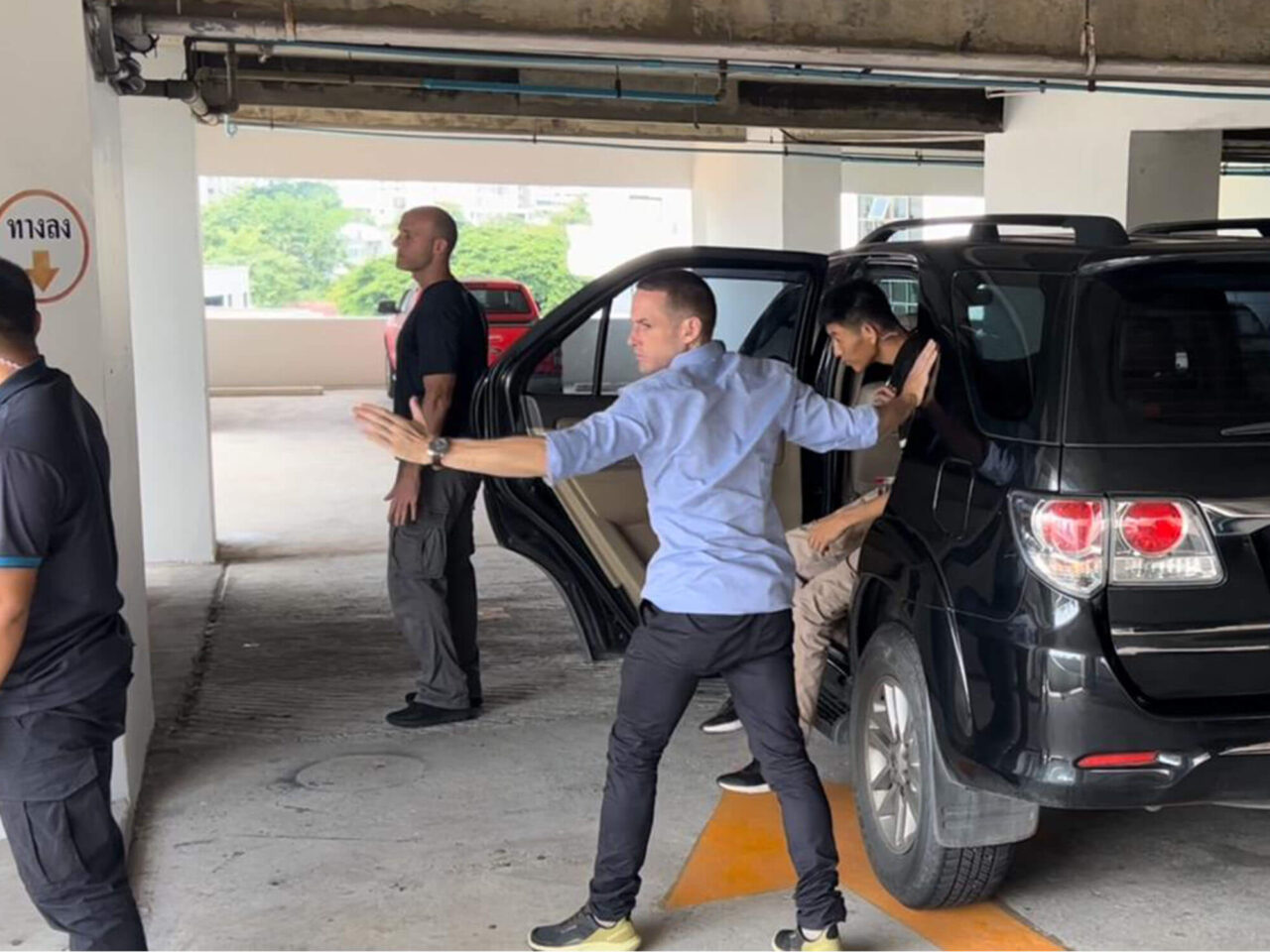 Home UCP Thailand - Ultimate Close Protection