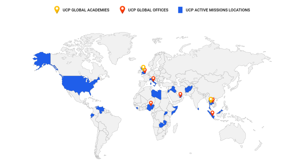 Home UCP Thailand - Ultimate Close Protection